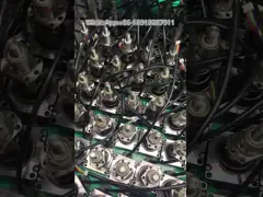 how to produce stepper motor with  SFU1204  ball screw？