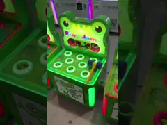 Doppelter mit Seiten versehener Mole-Abzahlungs-Energie-Schlag-Hammer Arcade Game Machine Kinder-Arcade Machine Whacks A