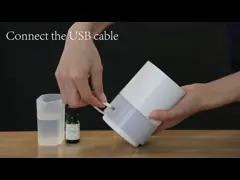 100ml USB lady aromatherapy essential oil diffuser humidifier