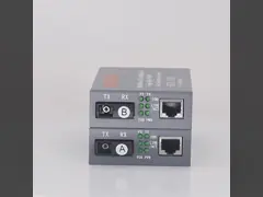 Dispositivo di trasferimento di fibra di vetro 100M in modalità singola per un singolo trasmettitore HTB-3100A/B