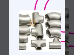 AISI 321 Stainless Steel Butt Welded Fittings Tee 10