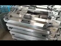 Escala di banco numérique in acciaio 30x40cm 200kg 304