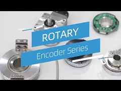 China Though Hole Multi Turn Absolute Encoder MP55 24 16bits Servo Motor Robot for sale