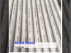 25mm Stainless Steel Welded Tube Thin Wall Seamless Pickling Surface