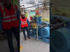 Oil free oxygen compressor