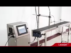 자동 S610 CIJ 잉크젯 프린터 / 플라스틱 병 예정 만료일 인쇄 장비