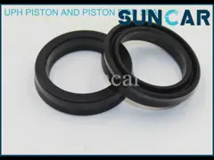 China Mechanical Seal HBY Hydraulic Seals Rod Buffer Seal PUR+PA Material for sale