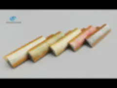 Anodised Aluminium Curved Corner Profile 6063 Aluminum Wall Corner Guards