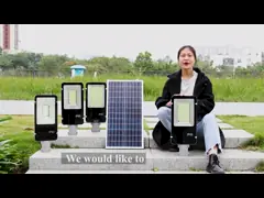 solar street light ip65 waterproof outdoor 60w 80w 100w all in one led aluminum street light