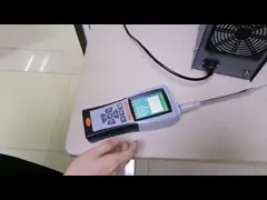 0 - 20ppm Digital Handheld Air Ozone Detector For Testing Ozone