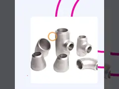 SS304 Stainless Steel 180 Degree Elbow 4