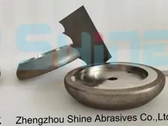 B126 CBN Sharpening Wheel 5 Inch For Mills Bandsaw Blade Sharpener