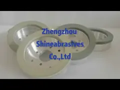 中国 6A2C ステンレスボンドホイール Cbn PCDとPCBNツールのためのカップホイール 販売のため