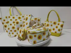 Factory Price Lady Leather Handbag Women Bag Sets