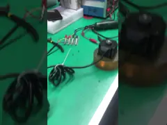 How to install stepper motor with spring brake