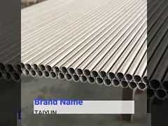 SS304 25mm Stainless Steel Welded Tube Annealing Pickling