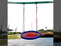 China Playground Bird Nest Swing Chair Swing Set Kids Outdoor Swing Nest for sale
