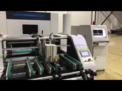 FS SHARK N1100 inspection machine running color box