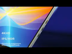 EDP 15,6 “ schermo 4K per computer portatile
