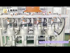 linea di produzione del contenitore del di alluminio 12000pcs/H macchina automatica ZL-T80 della stampa del contenitore del di alluminio