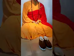 Lifesize Monk Silicone Male Mannequin Monk Wax Figure OEM