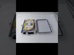 PC + ABS UV Weather Resistant Rackmount Fiber Termination Box