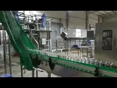 juice glass bottle filling machine