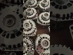 ALTERNATOR SHOWING SAMPLE