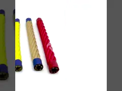 China Rainbow Color Outdoor Playground Combination Rope 16mm*500m For Climbing Rope Net for sale