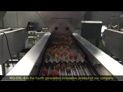 8 Lane gummy counting machine