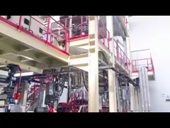 7-layer co-extruded film-blowing production line