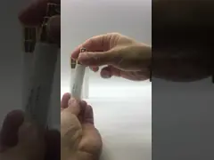 Бутылка с парфюмерной переносной щеткой и полировщиком 10 мл / 5 мл