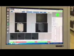FS GECKO 500 IGAS machine with autostacker and  lighting software