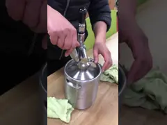 FDA 64oz Nitro Cold Brew Coffee Makers , home nitro cold brew machine