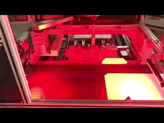Visual Positioning Machine For Positioning irregular case(Half circle)