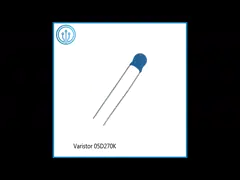 China MOV 560V 2500A Zinc Oxide Varistor 10mm Disc Thru Hole DIP-2 For QC Power Adaptor for sale