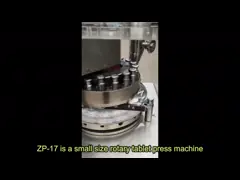 17 19 tablet press machine