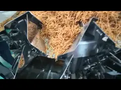 China SS316 Multihead Weigher Packing Machine For Potato Fries 70 Bags / Min for sale