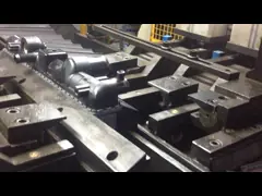 High Precision Radiator Making Machine With PLC Control System