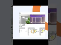 China Surface Flat Aluminium Extrusion For Led Strip Lighting with PC diffuser suit for interior linear lighting for sale