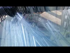 China Underwater LED Tube Bar Light Stainless Steel Surface Mount LED Dock Light for sale