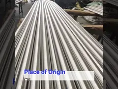 ASTM A790 Ss304 Stainless Steel Polished Tube Welded Seamless