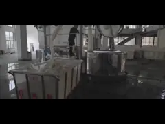 Centrifugal Hydro Extractor High Speed Dehydration Fabric