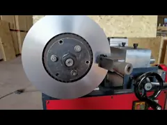 Factory Supply brake disc and drum cutting lathe machine C9335 C9335A for Cars