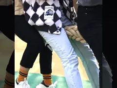 Swing Set Playground Rope Bridge Hanging Polyester 120mm