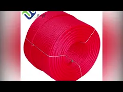 China 16mm 6 strand PET or PP outdoor combination playground rope for climbing net for sale