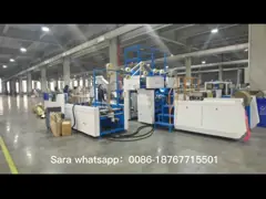 두배 템플릿 구조와 15 PC 서보 모터 포장 봉지 성형기 380 V