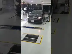 China Automobile Chassis Dynamometer Emission Testing 4000kg Load for sale