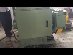 XR600 22KW cutting motor LDPE lumps shredder, rotor length 600mm