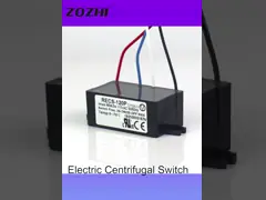 China RECS-120P Electronic Centrifugal Switch Motor Accessory with 50Hz/60Hz Operation Universal Compatibility and Silent Operation for sale
